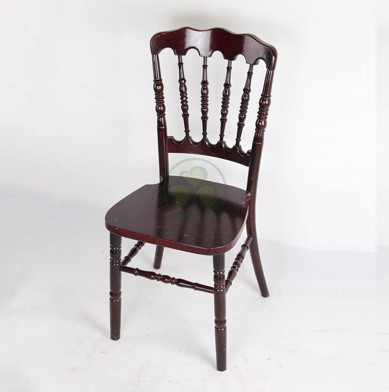 Wooden Napoleon chair with Standard style