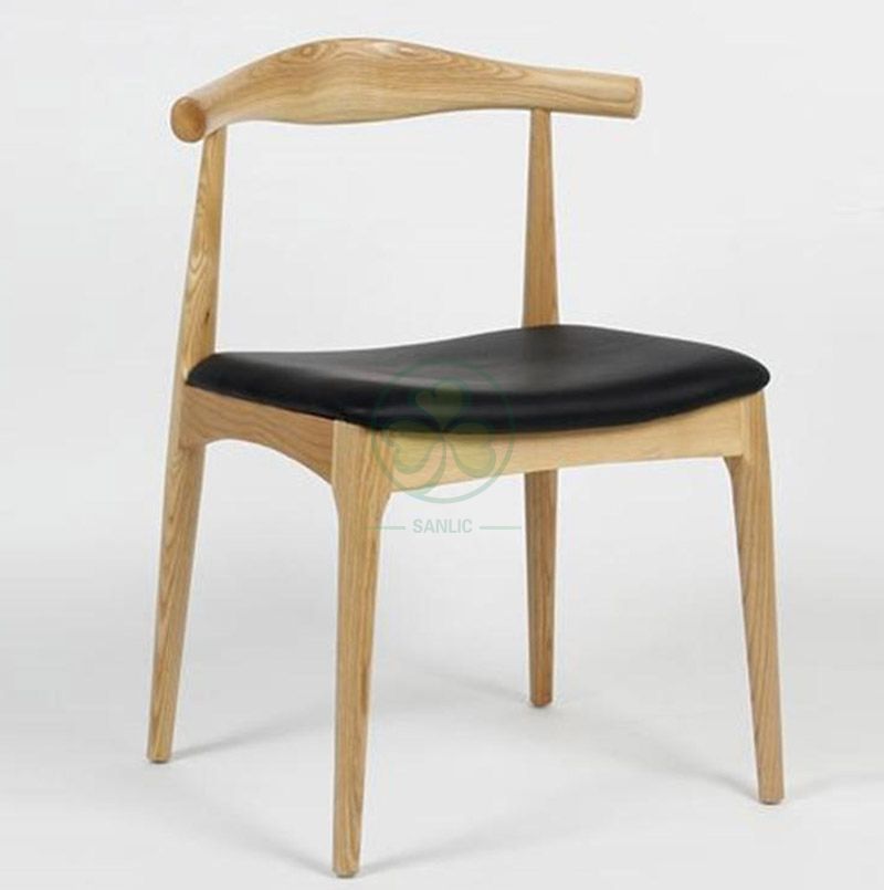 Wooden Cow Horn Chair Wenger Cow Horn Dining Chair