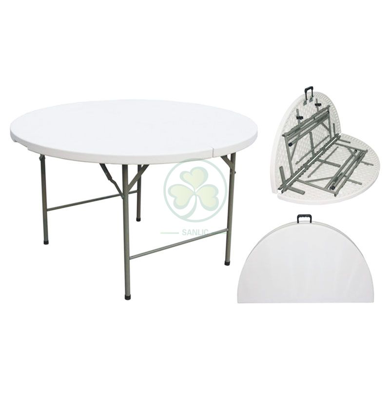 5FT Round Fold In Half Table